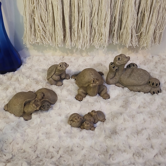 Quarry Critters | Accents | Vintage Turtle Quarry Critters Lot Of 5 ...